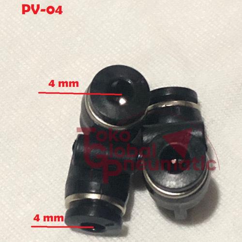 Jual PV-4 Fitting Pneumatic / Fitting Pneumatic TYPE PV - Kota ...