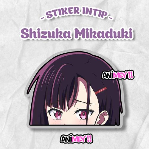 Jual Stiker Intip Shizuka Mikadoki / Sticker Anime Waterproof - 1, BIG ...