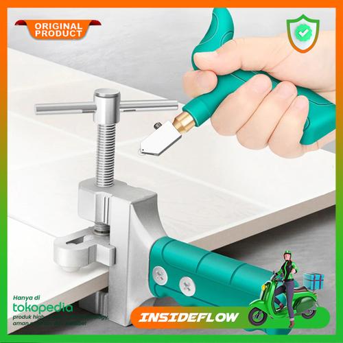Jual Pisau Pemotong Kaca Glass Diamond Cutter Tile Handheld - AI3032 ...