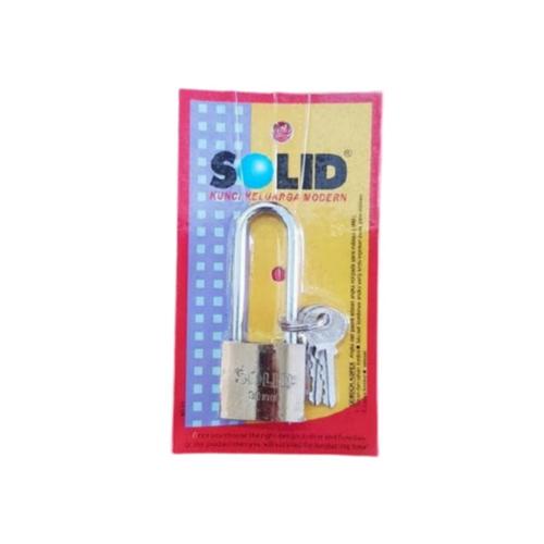 Jual SOLID PADLOCK GP 818-30 MM L - Kota Bekasi - Rolas | Tokopedia