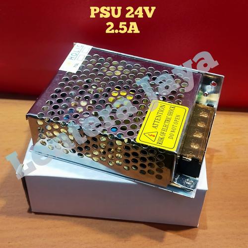 Jual Switching Power Supply 24 Volt 24V 2.5A 2.5 Ampere PSU Travo Ballast - Jakarta Pusat ...