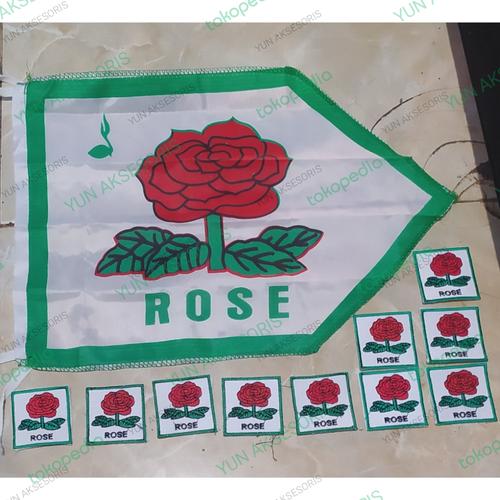 Jual TANDA REGU ROSE SET BENDERA PENGGALANG PUTRI PRAMUKA - Kab ...