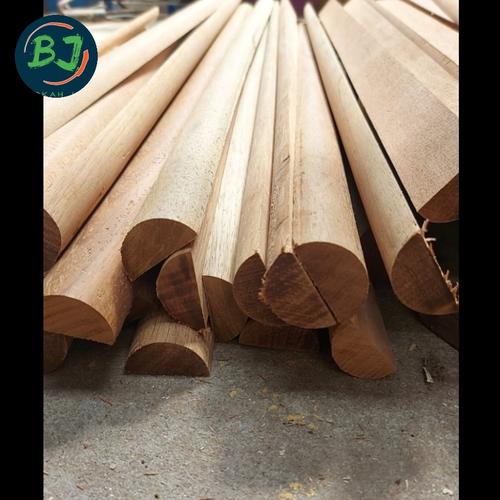 Jual Lis kayu Bulat Setengah lingkaran - Kota Tangerang Selatan - UD ...