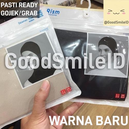 Jual AIRism Hijab Inner Bandana Wanita Jilbab Headband Dalaman Ciput ...
