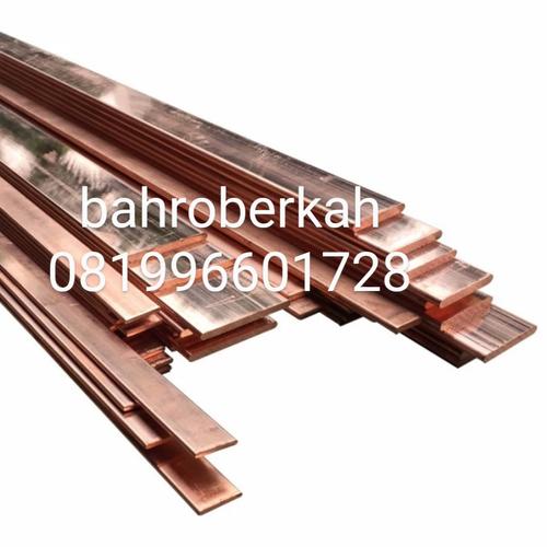 Jual Tembaga busbar strip/tembaga grounding potongan 8mmx3cmx23cm ...