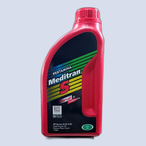 Jual PERTAMINA OLI MEDITRAN S40 1 LITER/PELUMAS MESIN MOBIL/TRUK DIESEL ...