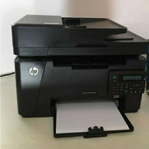 Jual printer hp laserjet all-in-one pro mfp M127fn - Jakarta Utara ...