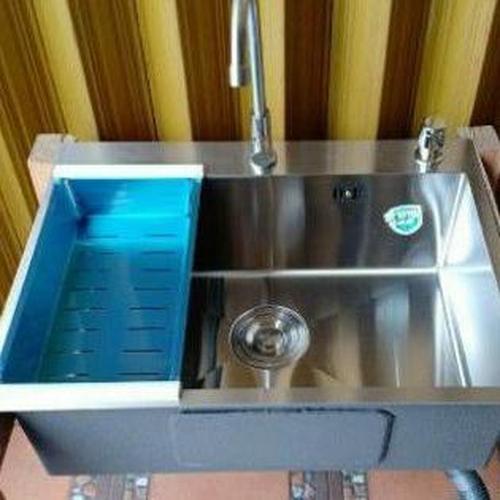 Jual Bak Cuci Piring Ukuran 60X45/Bak Cuci Piring Minimalis Stainless ...