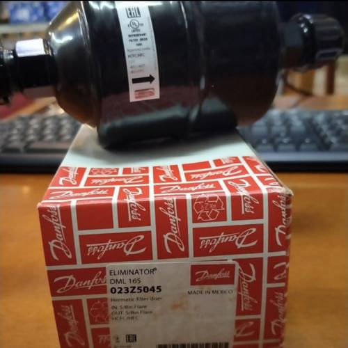Jual DANFOSS DML 165 / DCL 165 Eliminator filter drier - Kota Tangerang ...