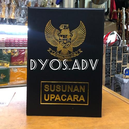 Jual Map upacara perlengkapan upacara Map garuda pancasila Stationery ...