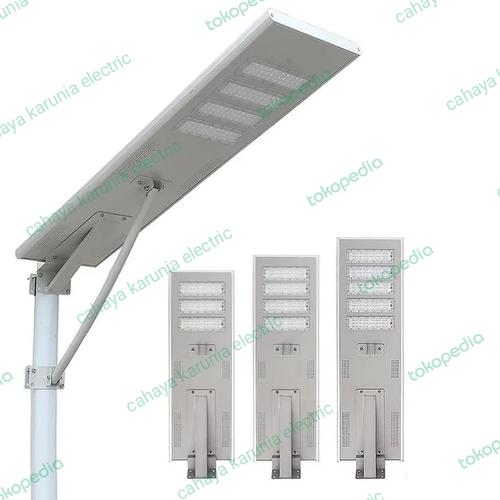 Jual lampu jalan pju solar cell ALL IN ONE 80 WATT / tenaga surya ...