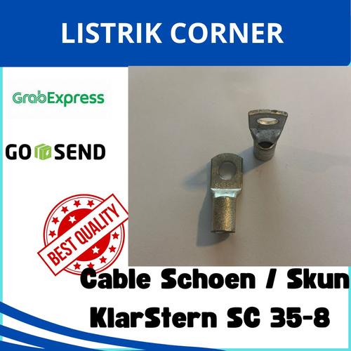 Jual Cable Schoen / Kabel Skun SC 35-8mm KlarStern High Quality - Jakarta Barat - Listrik Corner ...