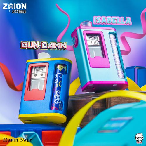 Jual Nitrous ZAION Gundamn Kit Authentic By Koko Sarang X Damn Vape ...