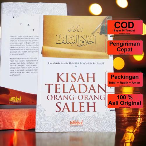 Jual Buku kisah teladan orang orang sholeh aqwam / buku cerita orang ...