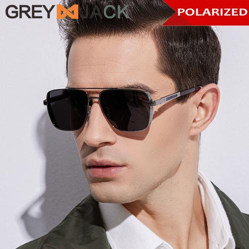 Promo Grey Jack Kacamata Sunglasses Polarized Anti UV 400 Kotak Keren ...