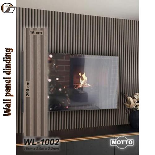 Jual wall panel dinding ruang interior aesthetic WL-1002/batang ...