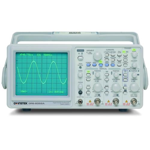 Jual GW Instek GRS-6052A Oscilloscope 50 MHz - Jakarta Barat - Setia ...