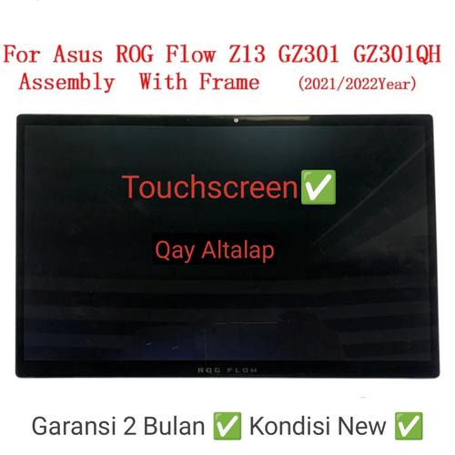 Jual lcd led layar Asus ROG Flow Z13 GZ301 GZ301QH GZ301ZC GZ301V ...