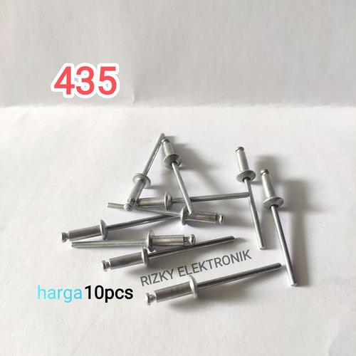 Jual Paku Rivet Ripet 435 Penyambung Plat Besi Stainless Multifungsi ...