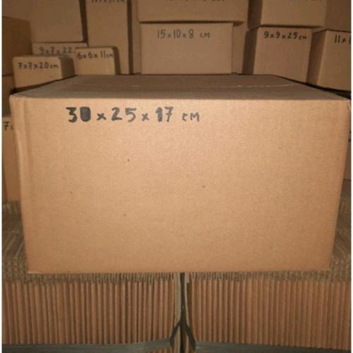 Jual kardus packing besar polos tebal box kemasan sembako ukuran ...