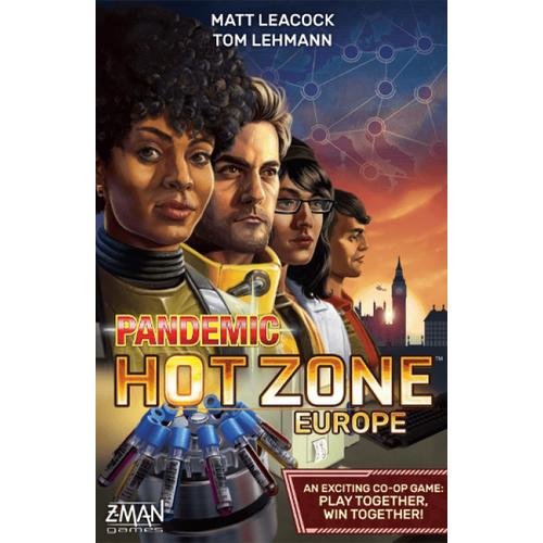 Jual Pandemic: Hot Zone – Europe Board Game - Jakarta Barat - Kei Toys ...