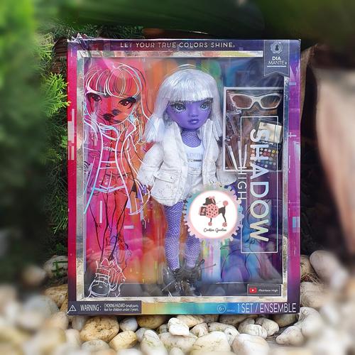 Jual Rainbow High Shadow High Dia Mante Fashion Doll - Kota Medan ...