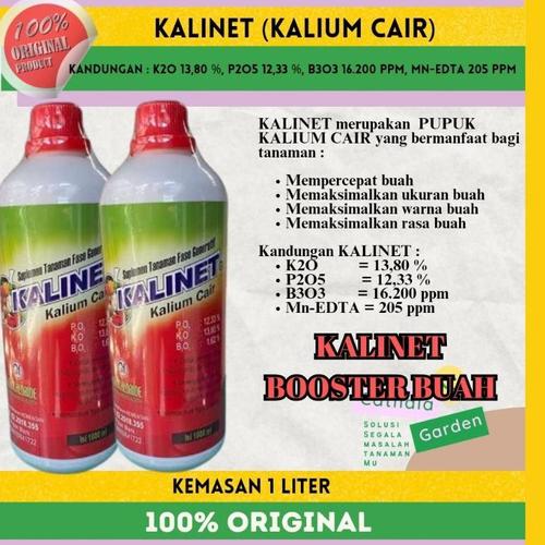 Jual KALINET , KALINET BOLD , DAN KALIPHOS PLUS KEMASAN 1 LITER | PUPUK ...