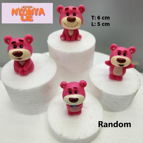 Jual CCA67 Topper TOY STORY Disney Buzz Lotso Strawberry Hiasan Kue ...