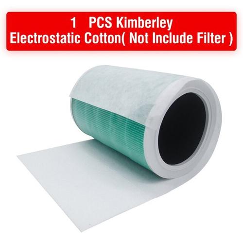Jual HEPA FILTER Lembaran Penjernih Udara Cotton Electrostatic 68x30cm ...