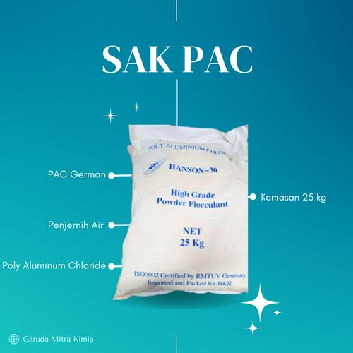 Jual PAC German / Poly Aluminium Chloride 25 Kg - Kota Medan - Garuda ...