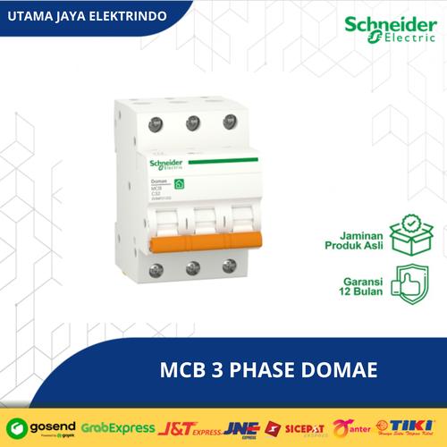 Jual MCB Domae Orange 3 Phase 32A 6kA SCHNEIDER ORIGINAL - Jakarta ...