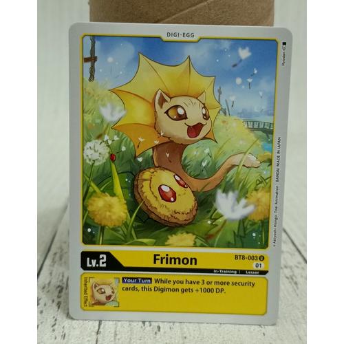 Jual Kartu Original Bandai Digimon Digi Egg - Bibimon - Kota Tangerang ...