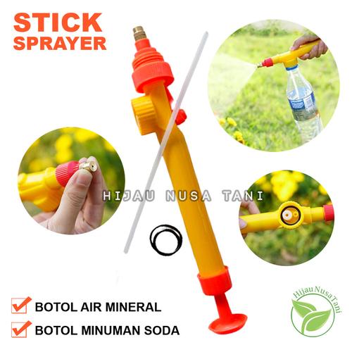 Jual STICK SPRAYER MIST - head pressure sprayer botol air oranye misty ...