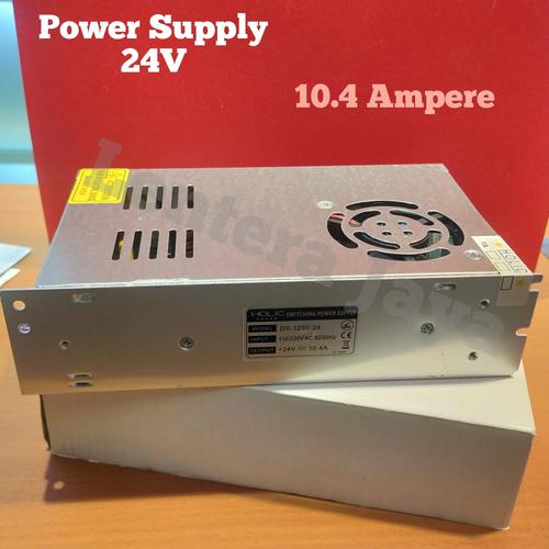 Jual Switching Power Supply 24 Volt 24V DC 10A 10 Ampere PSU Travo ...
