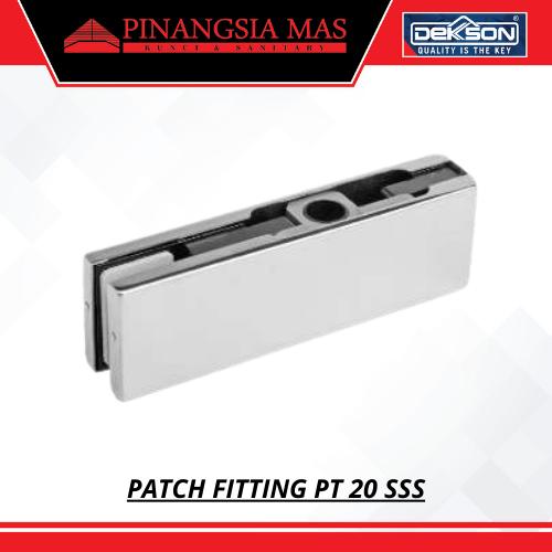 Jual Penjepit Pintu Kaca Frameless Dekkson PT 20 Glass Door Patch ...