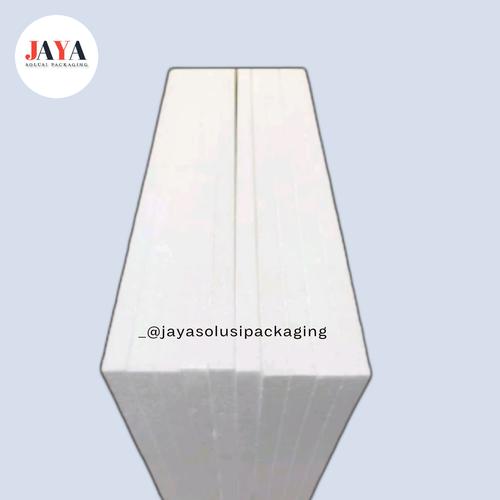 Jual Lembaran styrofoam 100x50x2cm / Lembaran Gabus Steropom - Jakarta ...