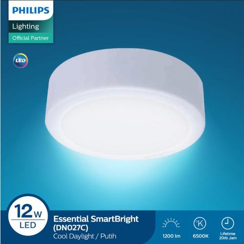 Jual PHILIPS DN027C G3 12W D175 7 inch Surface Mounted LED Downlight ...