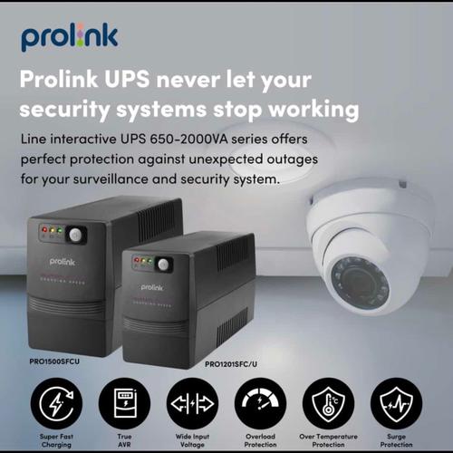 Jual UPS PROLINK 2000VA 1200W - PRO2000SFCU - Wood Packaging - Jakarta ...