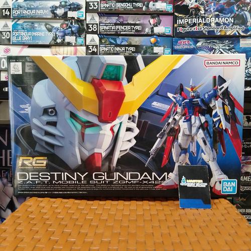 Jual RG Destiny Gundam - Kab. Boyolali - Master Hobby Shop | Tokopedia