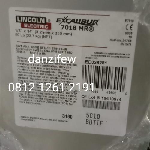 Jual LINCOLN USA Electric Welding Electrode - Kawat Las JETWELD ...