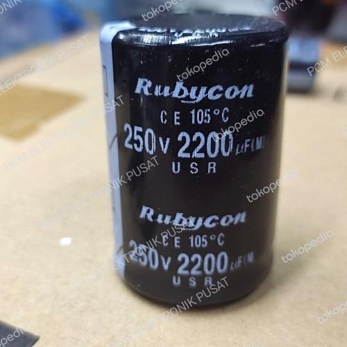 Jual ELCO 2200UF 250V 2200-250V - Jakarta Barat - PCM ELEKTRONIK PUSAT ...