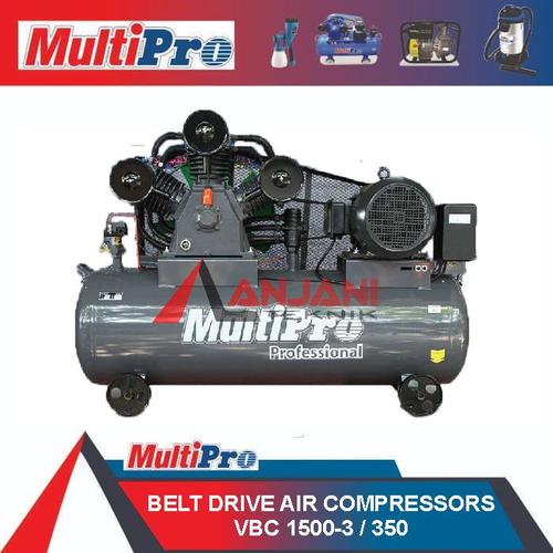 Jual MULTIPRO VBC 1500-3/350 KOMPRESOR ANGIN UDARA 15 HP PK BELT ...
