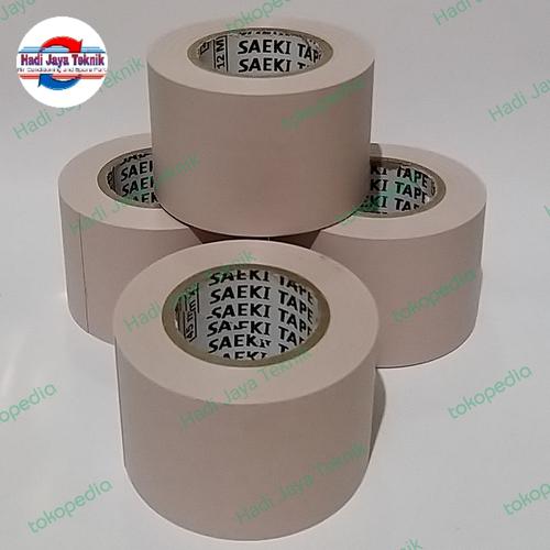 Jual DUCT TAPE / ISOLASI PIPA AC PAKAI LEM MERK "SAEKI TAPE" - Kota ...