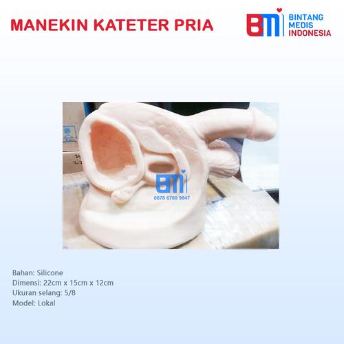 Jual Manekin pemasangan Kateter/ Phantom manekin pemasangan kateter ...