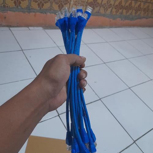 Promo KABEL LAN SERVER 40 CM GIGABYTE CAT 6 COMMSCOPE CAT 6 - Kab ...