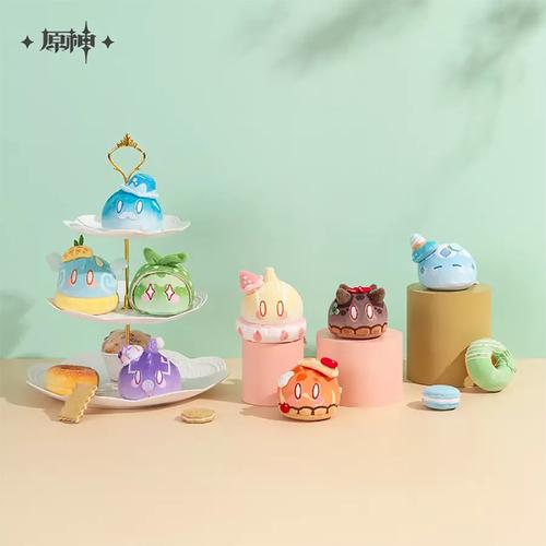 Jual Slime Dessert Series Squishy Toy - Genshin Impact Official ...
