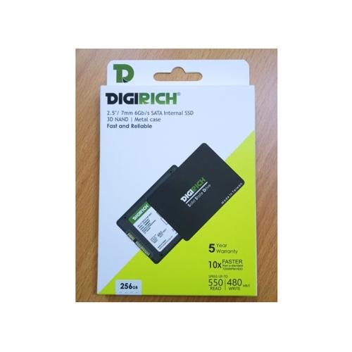 Jual SSD DIGIRICH 256GB SSD SATA III ORIGINAL - Jakarta Pusat - MZ ...