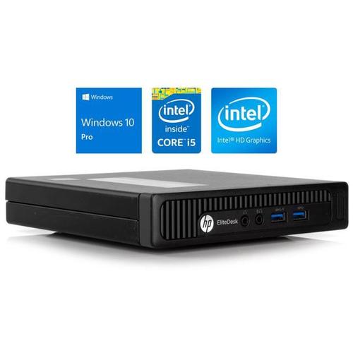 Jual mini pc hp elitedesk 800 g1 core i5 4570 gen4 4th-ram 8gb-ssd ...