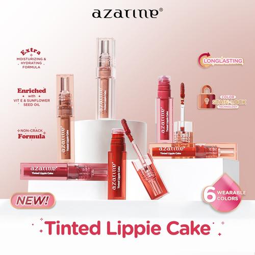 Jual AZARINE X RED VELVET TINTED LIPPIE CAKE LIP TINT - 02.Choco ...