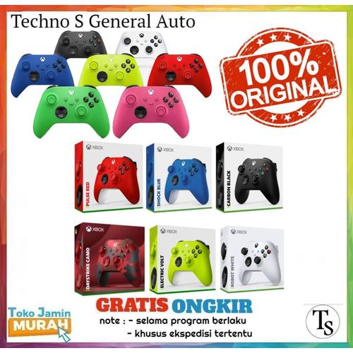 Jual Stik Stick Xbox One Xbox Series X / S Wireless Controller Pulse ...